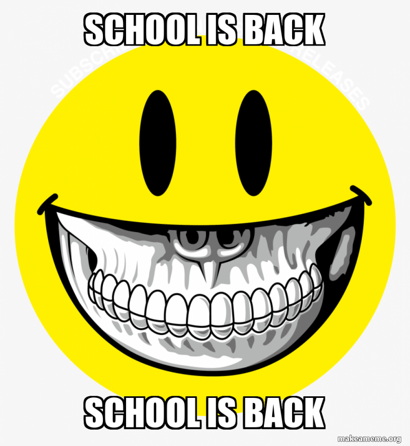 school is back school is back - put in the image " school is back" and ...