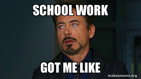 Memes School Work