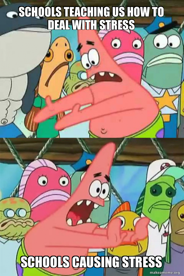schools teaching us how to deal with stress schools causing stress ...