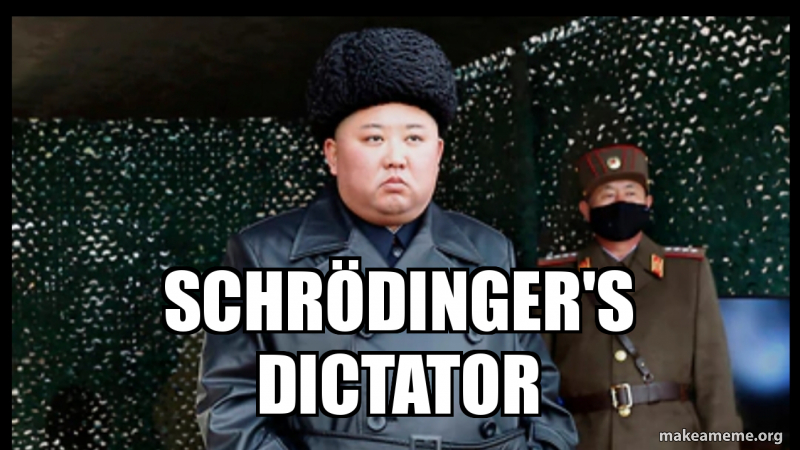 SchrÃ¶dinger's DICTATOR Meme Generator