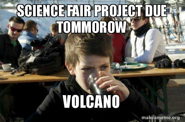 Memes Science Fair