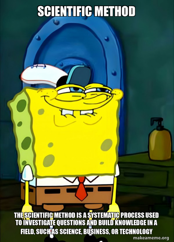 Scientific Method The scientific method is a systematic process used to ...