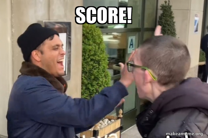 Score! Meme Generator