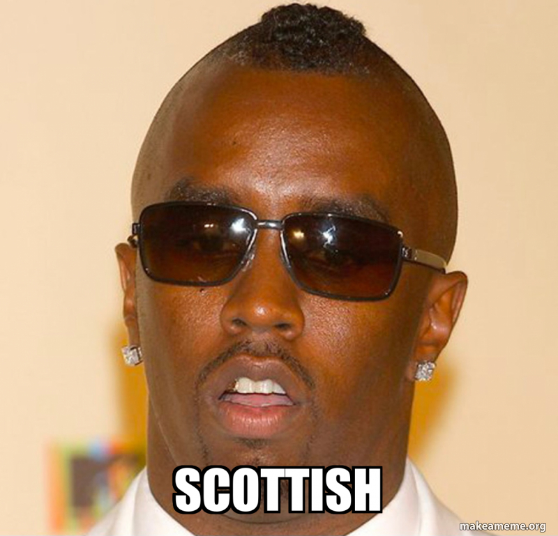 Scottish Meme Generator