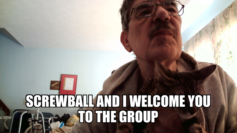 screwball and I welcome you to the group Meme Generator