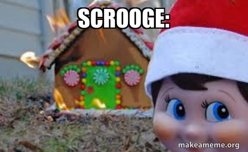 scrooge: Meme Generator