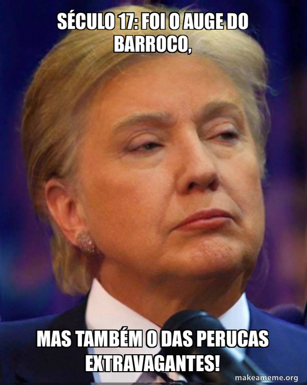 Século 17: Foi o auge do barroco, mas também o das perucas ...