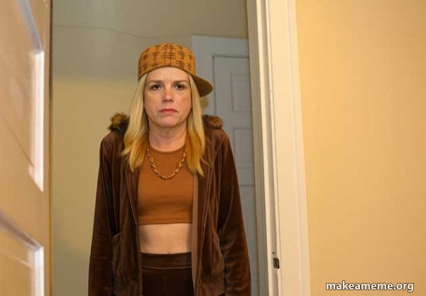 - Scumbag Pam Bondi Meme Generator