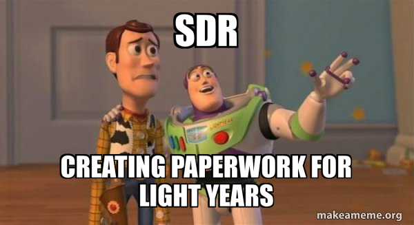 SDR Creating paperwork for light years - Buzz and Woody (Toy Story ...