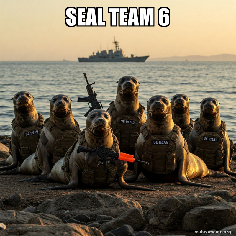 seal team 6 Meme Generator