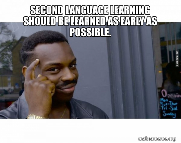 Foreign Language Meme