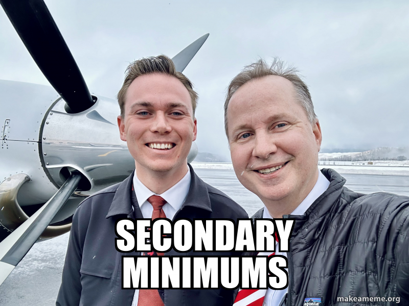 secondary minimums Meme Generator