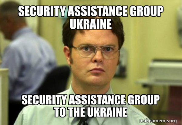 Security Assistance Group Ukraine Security Assistance Group to the ...