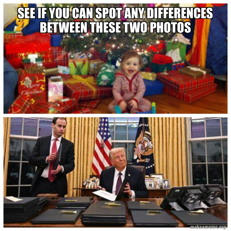 See if you can spot any differences between these two photos Meme Generator