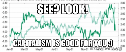 see? look! capitalism IS good for you :) Meme Generator