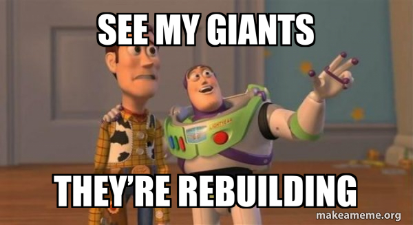 See my giants They’re rebuilding - Buzz and Woody (Toy Story) Meme Meme ...
