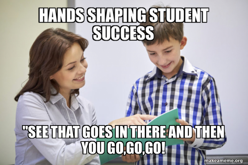 "see that goes in there and then you go,go,go! Meme Generator