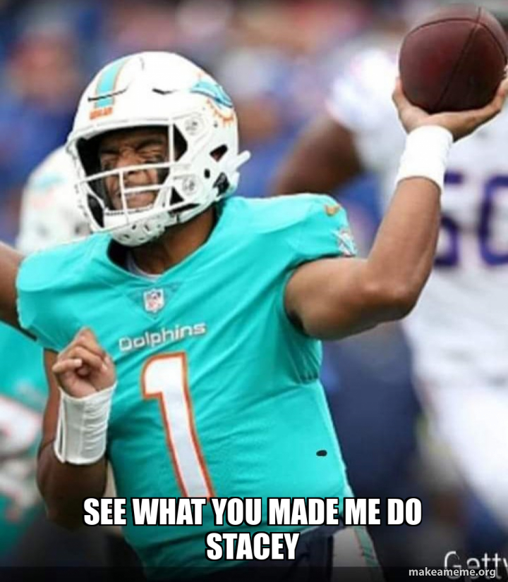 SEE WHAT YOU MADE ME DO STACEY Meme Generator