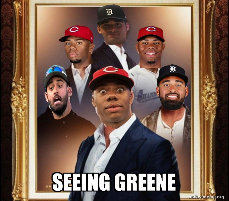 Seeing greene Meme Generator
