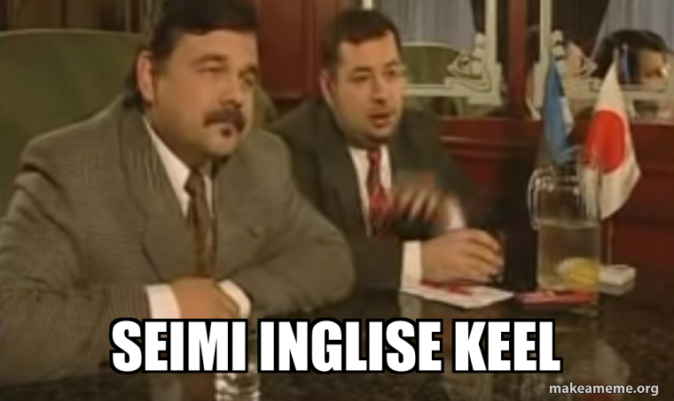 SEIMi inglise keel Meme Generator