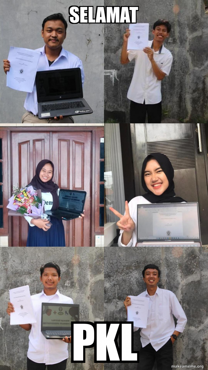 Selamat Pkl Meme Generator