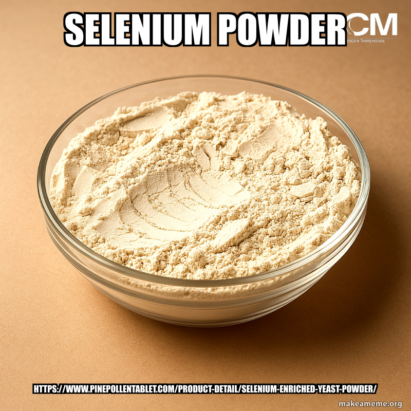 selenium powder https://www.pinepollentablet.com/product-detail ...