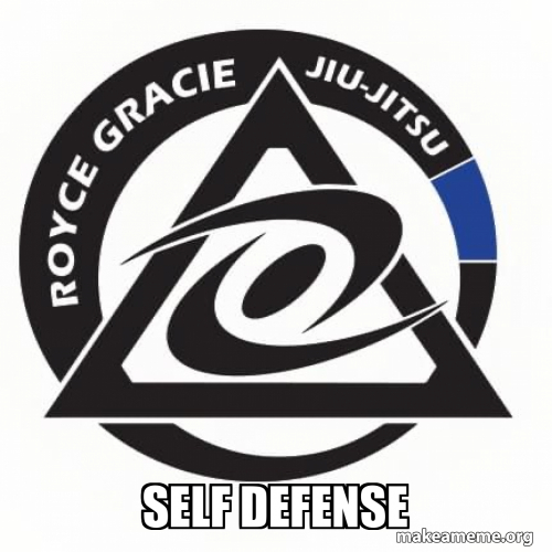 self defense Meme Generator