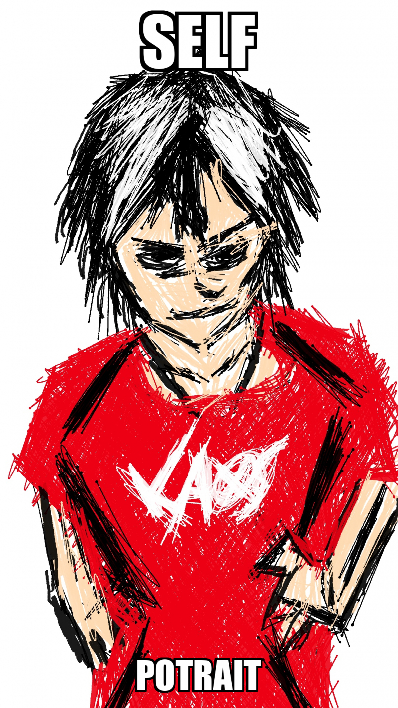 Self Potrait Meme Generator