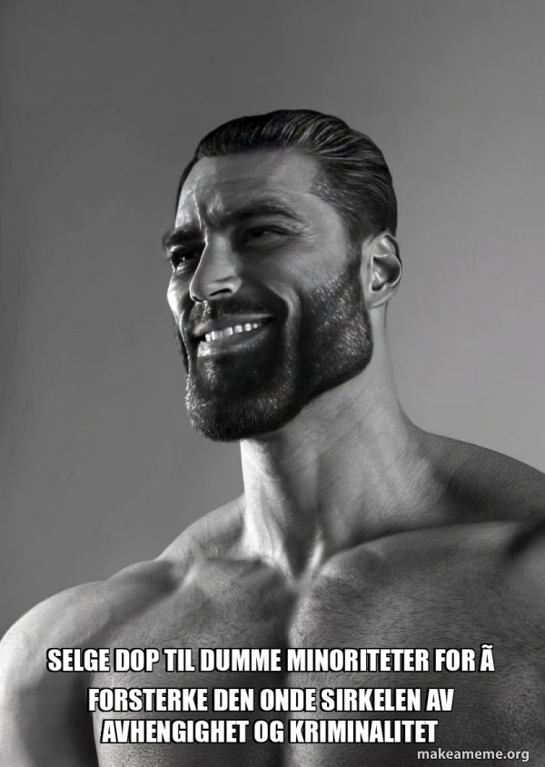 Selge dop til dumme minoriteter for å forsterke den onde sirkelen av ...