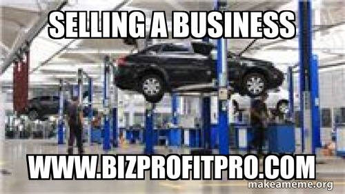Selling a business www.bizprofitpro.com Meme Generator