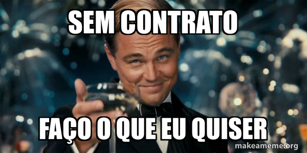 Sem contrato Faço o que eu quiser - Great Gatsby Reaction - Leonardo ...