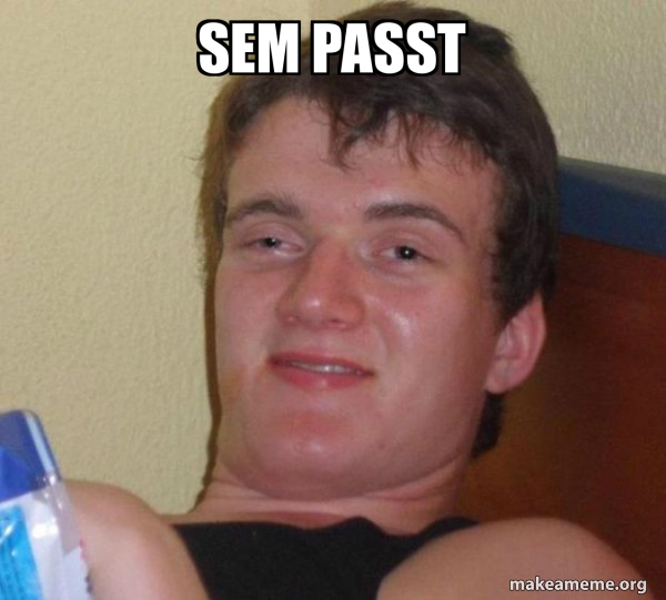 Sem passt - [10] guy Meme Generator