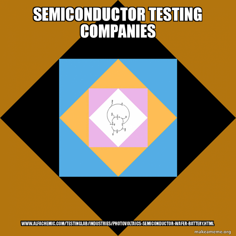 semiconductor testing companies www.alfachemic.com/testinglab ...