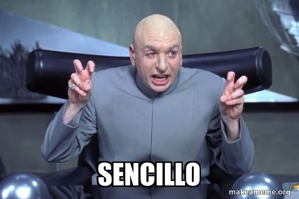 Sencillo - Dr Evil Austin Powers Meme Generator