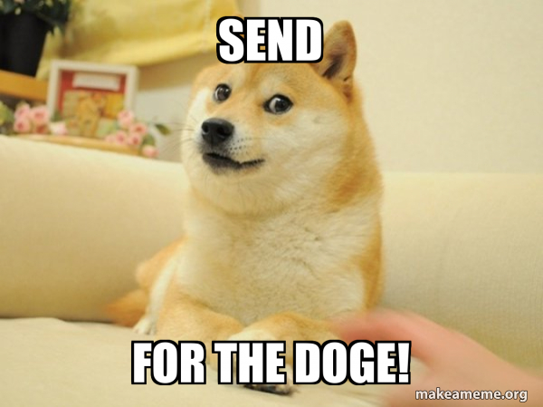 Send For the Doge! - Doge Meme Generator