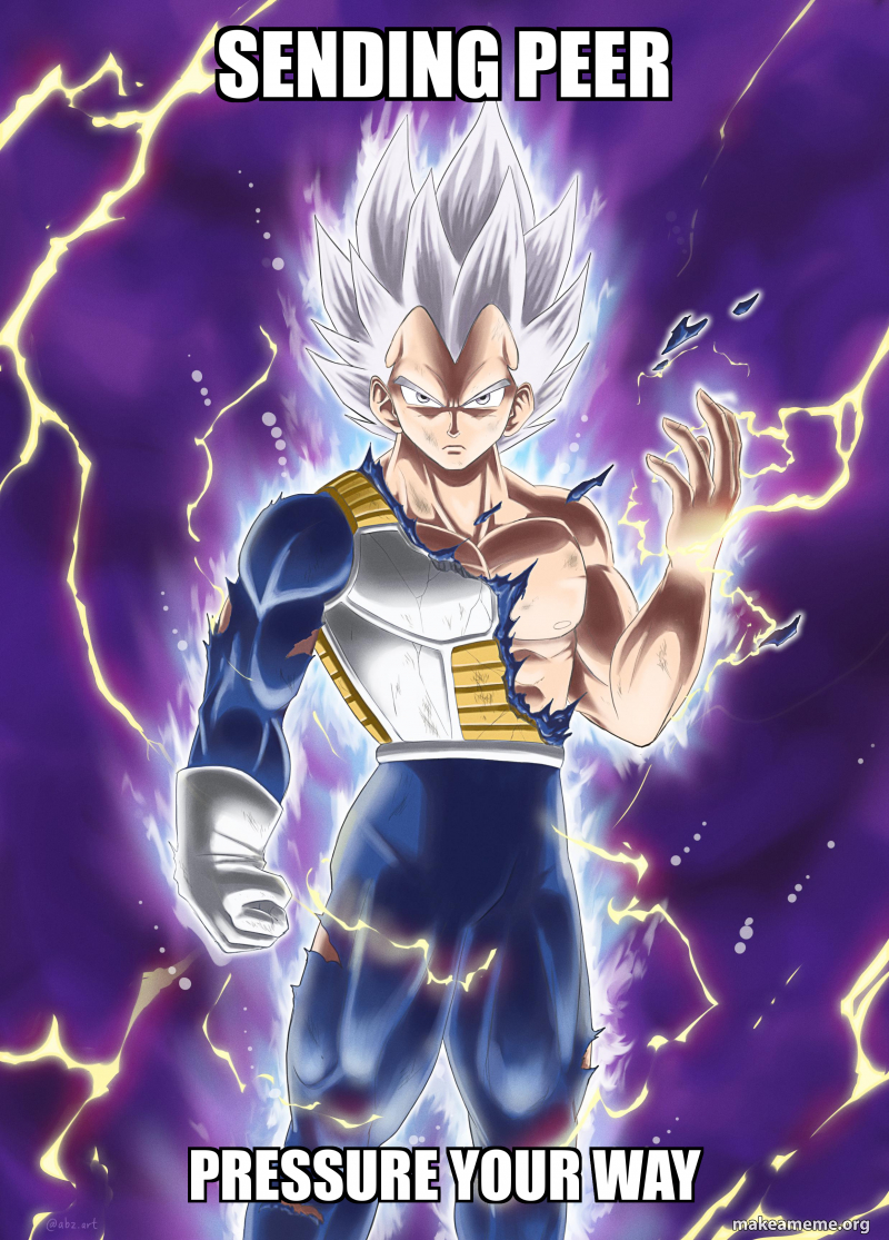 SENDING PEER PRESSURE YOUR WAY Meme Generator