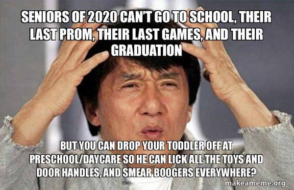 Seniors of 2020 canâ€™t go to school, their last prom, their last games ...