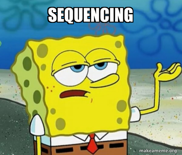 SEQUENCING - Tough SpongeBob Meme Generator
