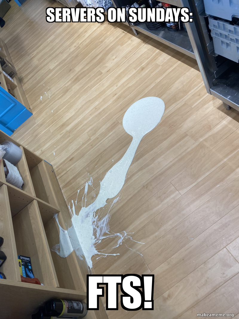 Servers on sundays: Fts! Meme Generator