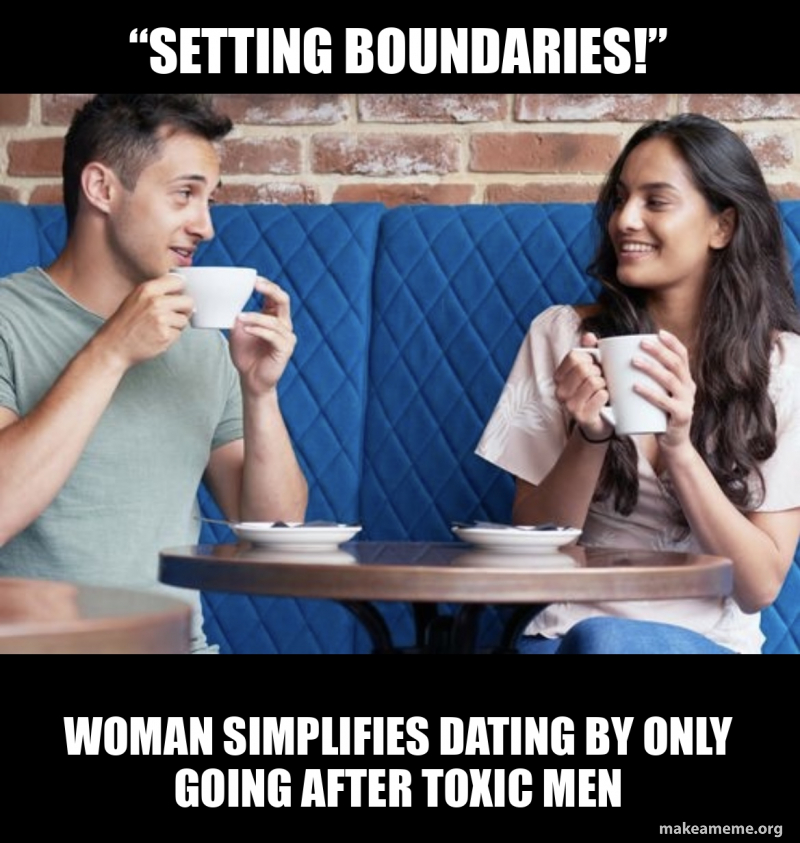 “Setting boundaries!” Woman simplifies dating by only going after toxic ...