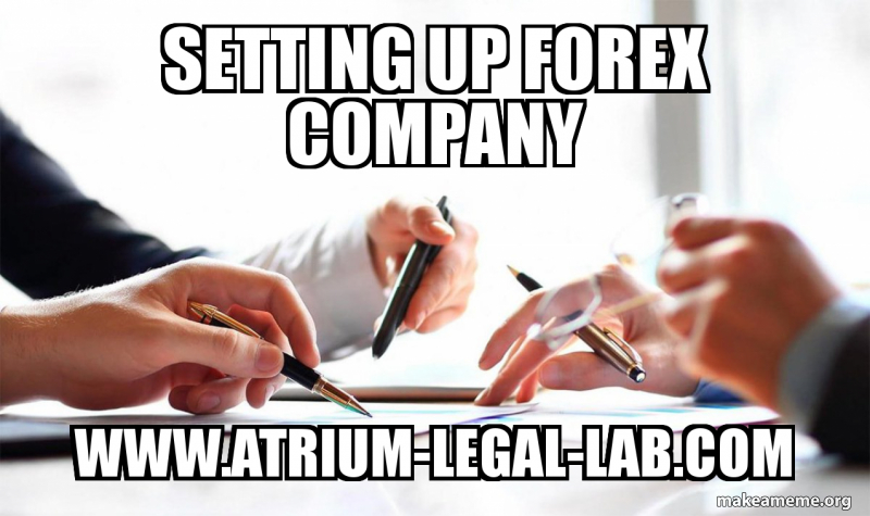 setting up Forex company www.atrium-legal-lab.com Meme Generator
