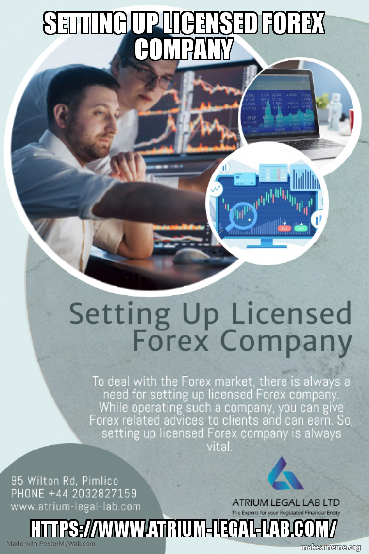 setting up licensed Forex company https://www.atrium-legal-lab.com ...