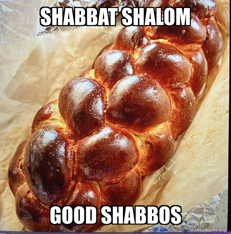 Shabbat Shalom Good shabbos Meme Generator