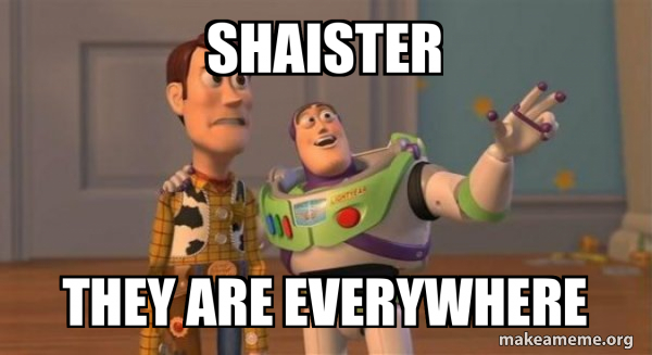 Shaister They Are Everywhere - Buzz and Woody (Toy Story) Meme Meme ...