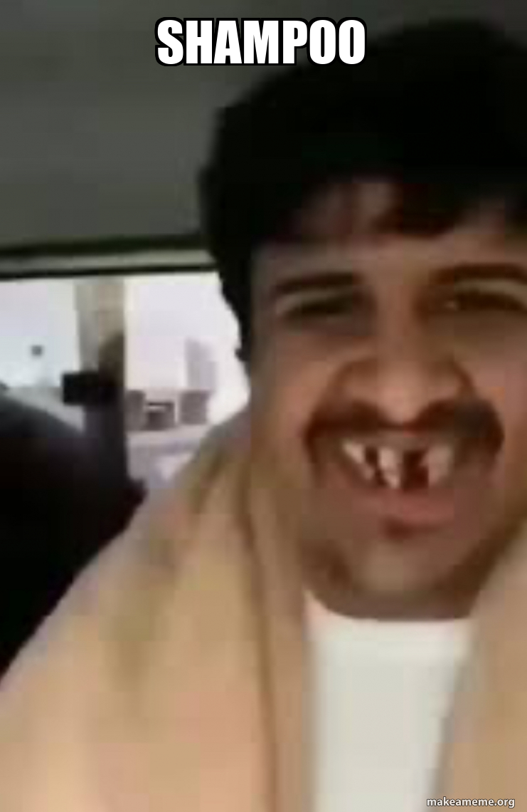 Shampoo Meme Generator