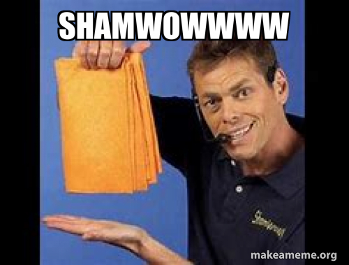 Shamwowwww Meme Generator