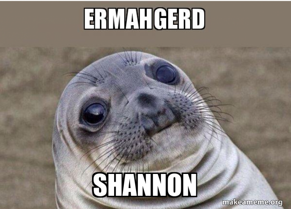 Shannon Meme Generator