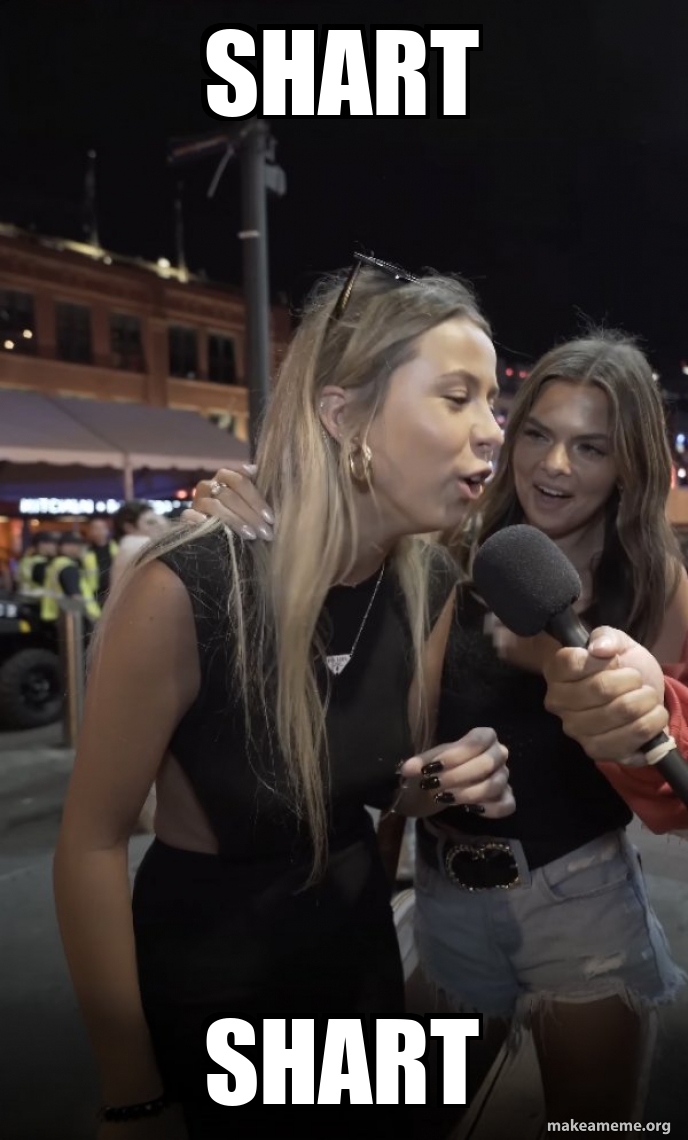 shart shart - Hawk Tuah Meme Generator