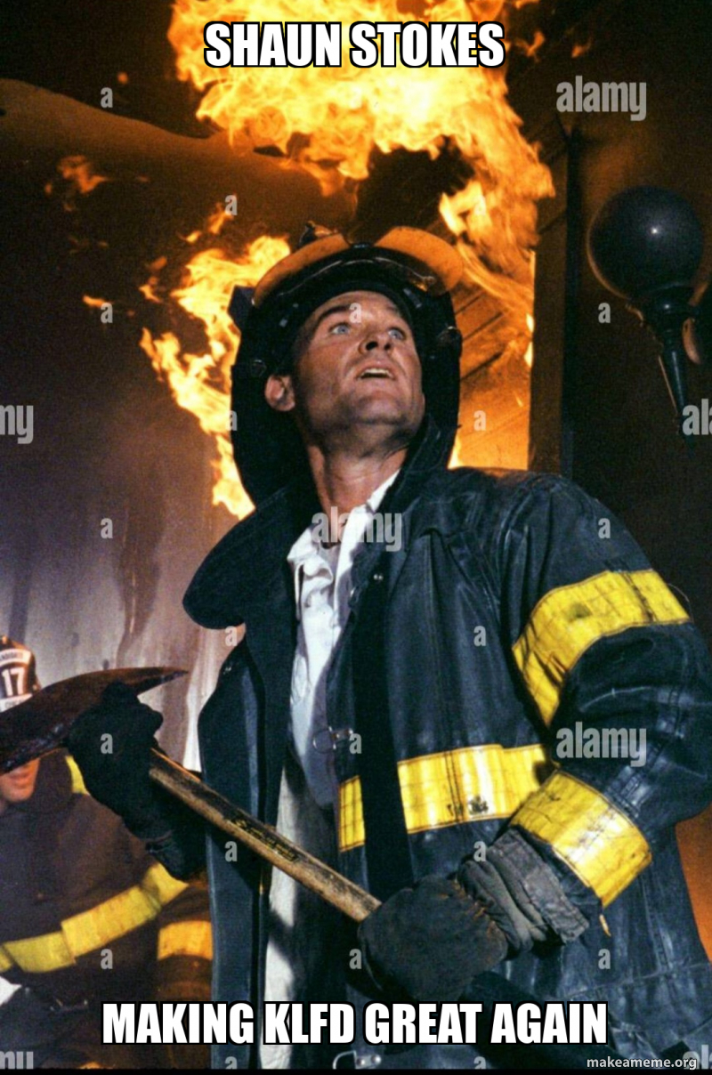 Shaun stokes Making klfd great again Meme Generator