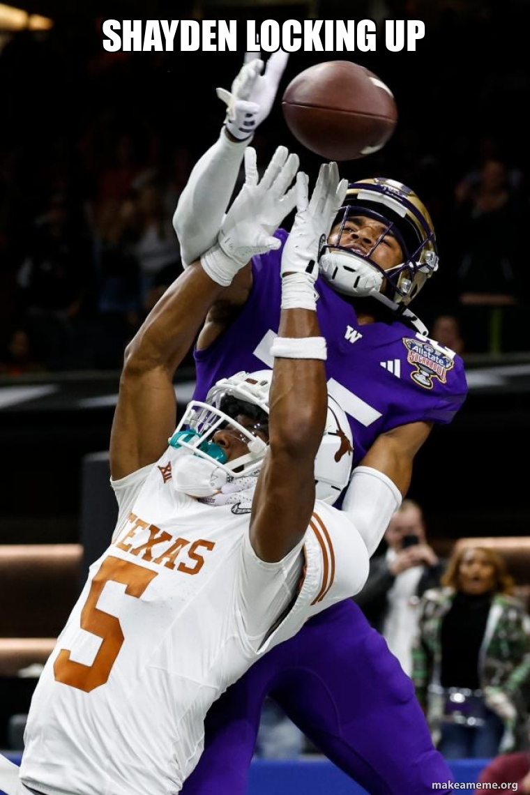 shayden locking up Meme Generator